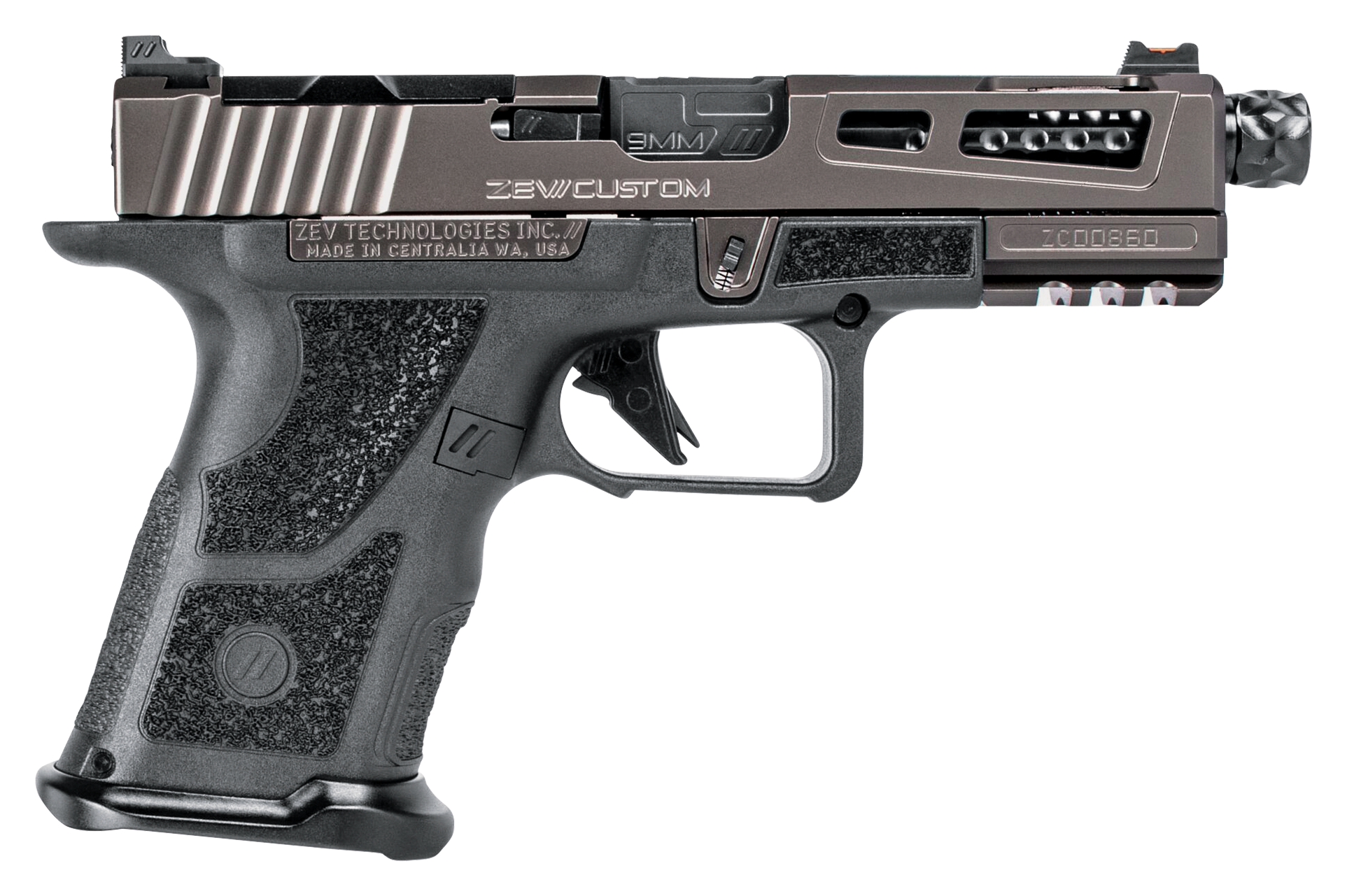ZEV OZ9 Compact Semi-Auto Pistol | Cabela's